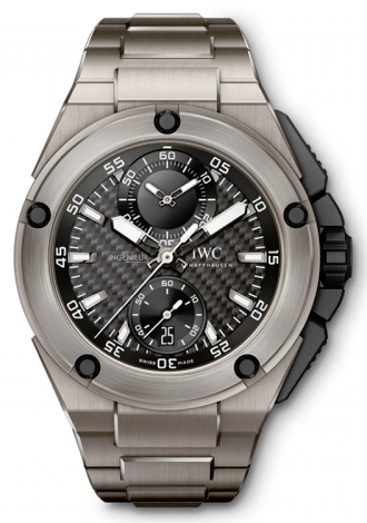 IWC - Ingenieur Chronograph Lewis Hamilton – Watch Brands Direct ...
